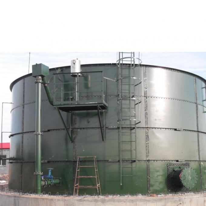 Cow Dung Biogas Chp Plant EGSB CHP Wastewater Treatment Plant