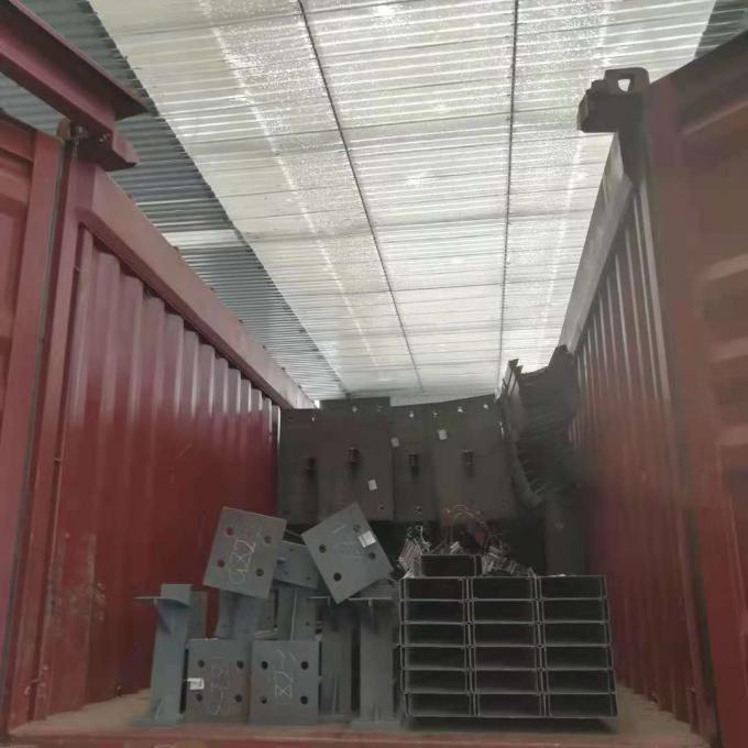 SGS Q355B Steel Structure Pre Engineered Building Construction