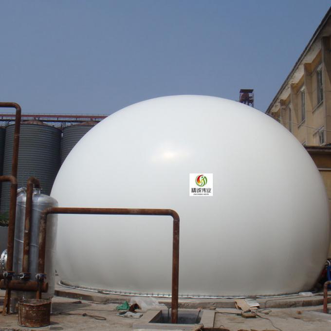 Wastewater Double Membrane Biogas Holder Biogas Container Internal ...