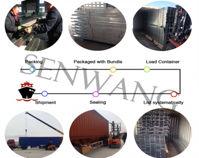 easy install Structural Steel Structure Warehouse Welding Light Type