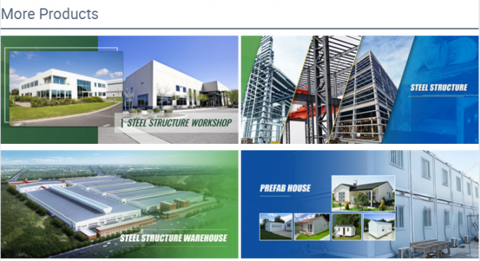 easy install Structural Steel Structure Warehouse Welding Light Type