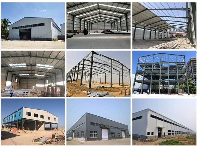 Steel Fabrication Workshop Layout Design Steel Structure Factory Prefab ...