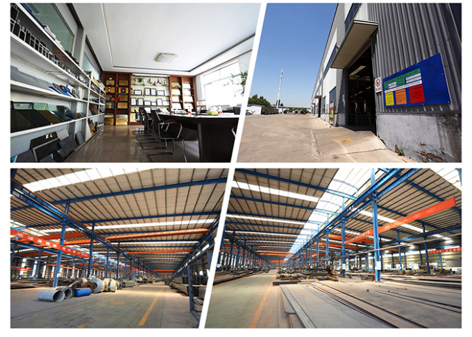 Good quality steel fabrication workshop layout design steel structure ...