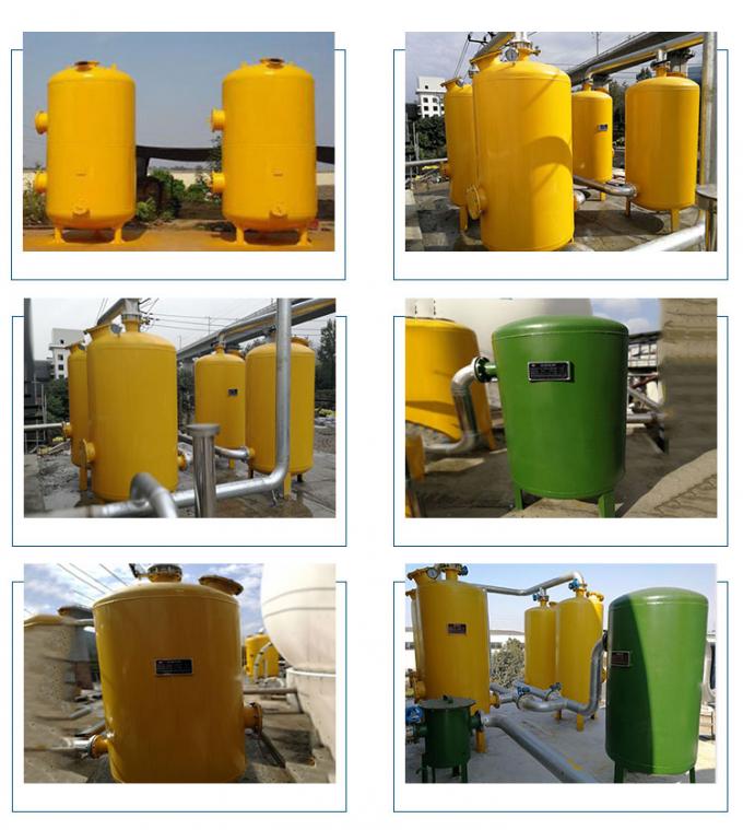 Q235B Steel Biogas Purification Equipment Long Service Life