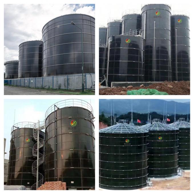 Customized Gfs Septic Tank Anaerobic Biogas Digester Storage