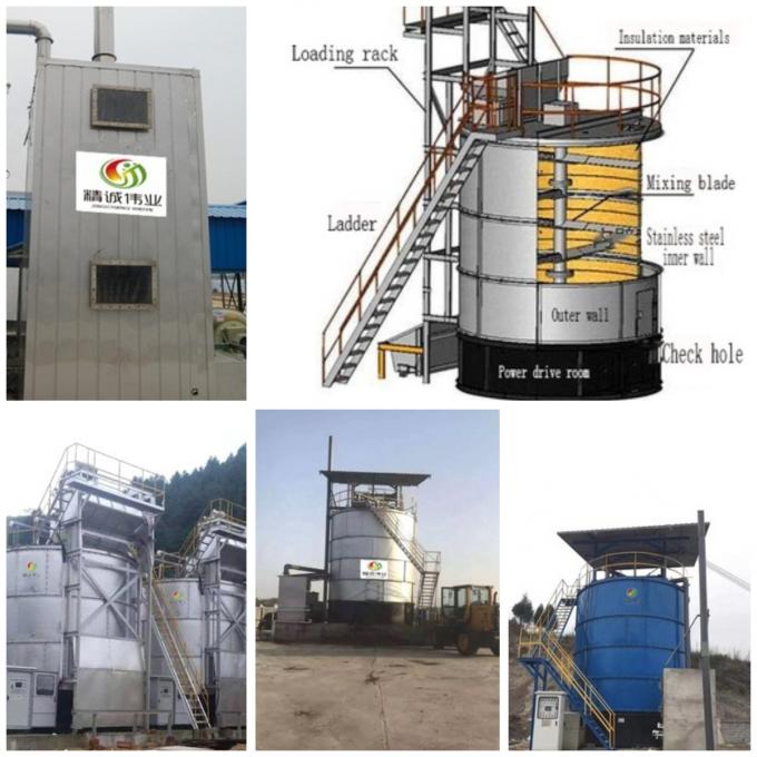 Long Working Life Aerobic Reactor For Wastewater Treatment