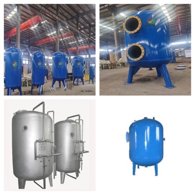Wastewater Filtration System With Activated Carbon Filter Media