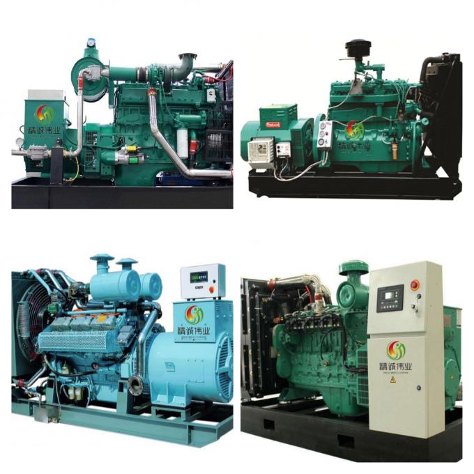 Anaerobic Digestion Biogas Electricity Generator Low Noise Level