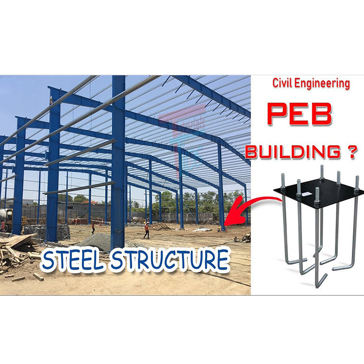 Sectional Weight Low Carbon Light Steel Structure Warehouse Prefabricated