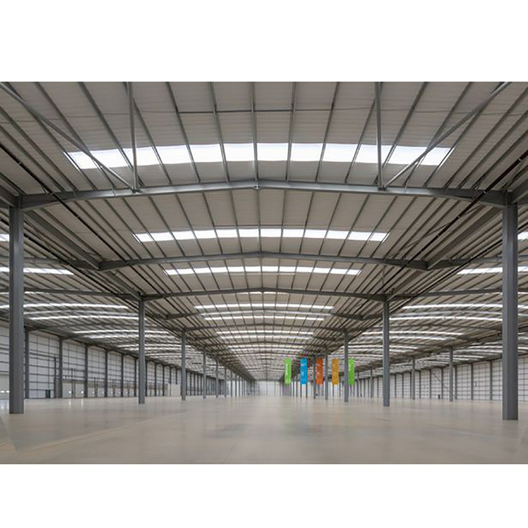 Pre Engineered H Beam Shed Steel Structure Building Warehouse Workshop