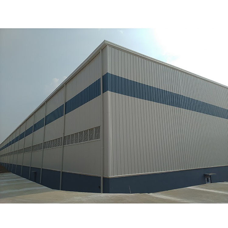 Multi Storey Industrial Building Metal H Frame Steel Structure Workshop ...