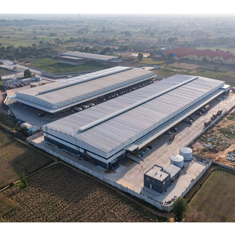 Qingdao Cheap easy assemble DIY prefab steel erection building storage ...