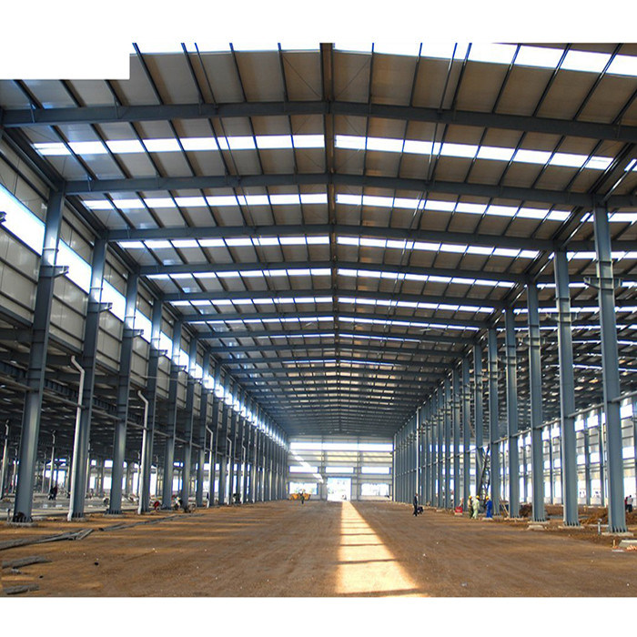 Steel Fabrication Workshop Layout Design Steel Structure Factory Prefab ...