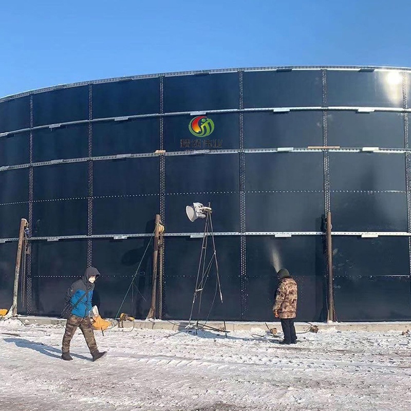 Movable Organic Waste Tank With Anti Corrosive Spray Paint And On Site ...