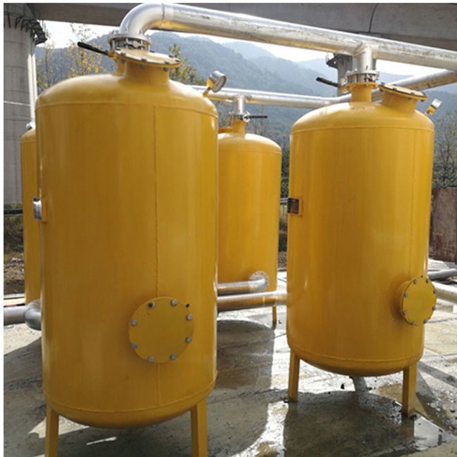 10PPM H2S Filter Biogas Purification Equipment With Dehydrator And ...