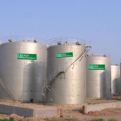 800m3 Anaerobic Digester Tank CSTR Advanced Waste Digester Biogas Tank
