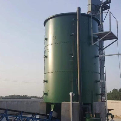 800m3 Anaerobic Digester Tank CSTR Advanced Waste Digester Biogas Tank