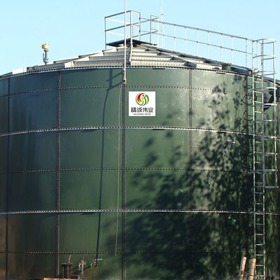 800m3 Anaerobic Digester Tank CSTR Advanced Waste Digester Biogas Tank